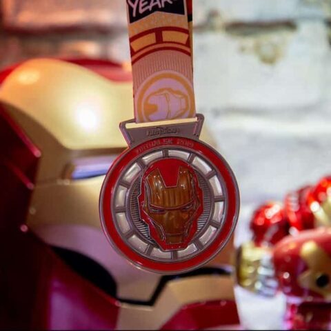 I am Iron Man! Marvel runDisney Virtual Medals Revealed