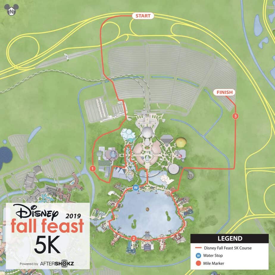 runDisney Wine and Dine 2019: Course Maps, Event Guide, Corrals and more!