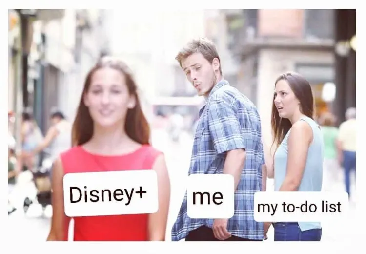 Funny Disney+ Memes To Make You Stream Tears of Laughter (If You Can't ...