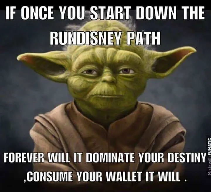 The Best runDisney Memes