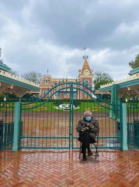 The Ultimate Disney Bernie Sanders Inauguration Meme Collection