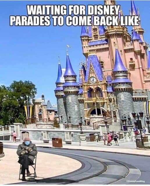 The Ultimate Disney Bernie Sanders Inauguration Meme Collection