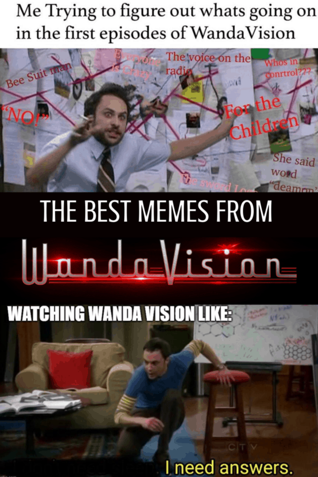 The Best WandaVision Memes To Prove You Are Not Alone In Your Confusion