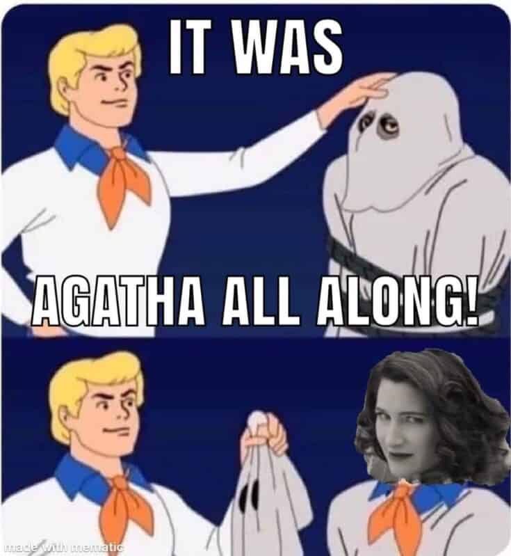 Who's Ruling All the Memes? It's Agatha All Along