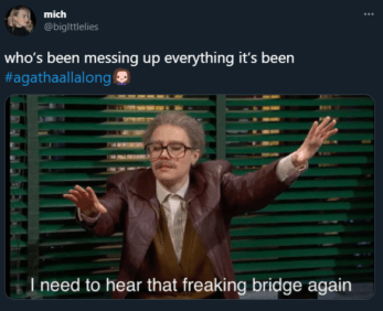 Who's Ruling All the Memes? It's Agatha All Along