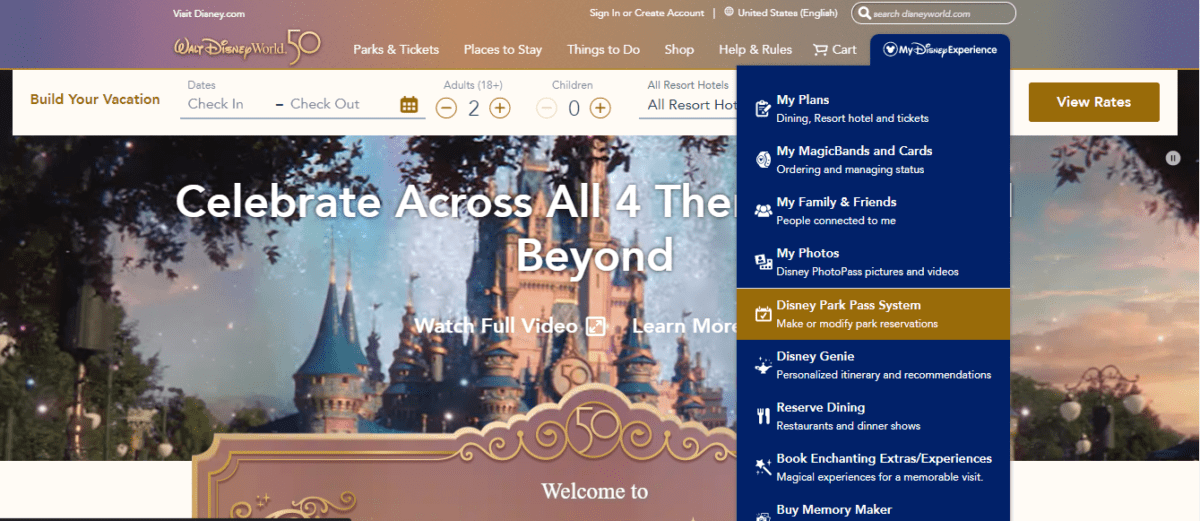 How To Make Reservations For Disney World In 2023