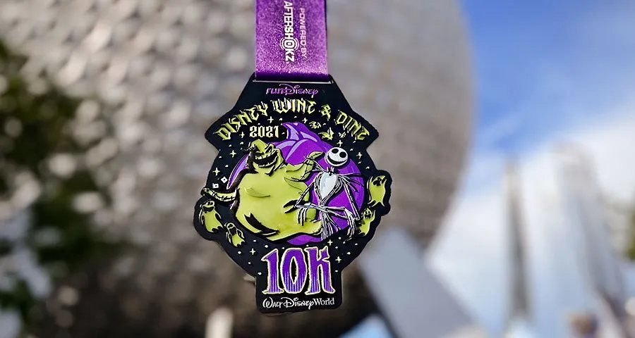 2021 runDisney Wine and Dine Medals-WOW