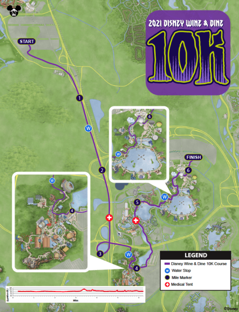 runDisney Wine and Dine 2021: Course Maps, Event Guide, Corrals, and more!