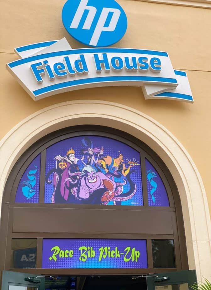 How To Pick Up Your Bib At The runDisney Expo
