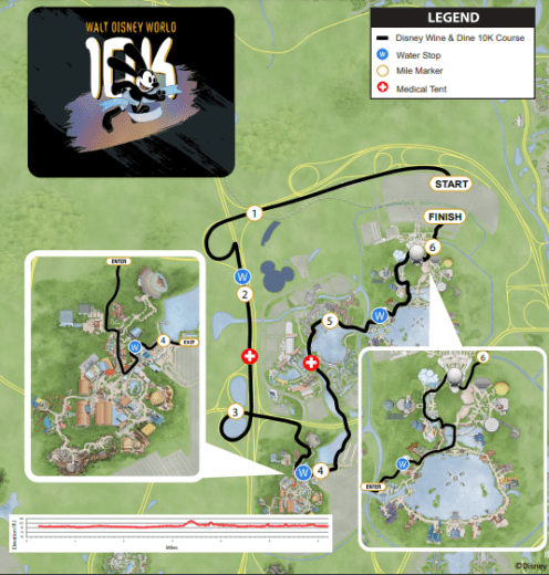 runDisney Marathon Weekend 2022: Course Maps, Event Guide, Start Groups ...