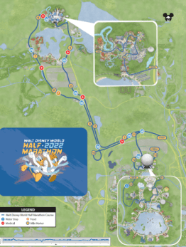 Real Bathrooms On The runDisney Half Marathon Course