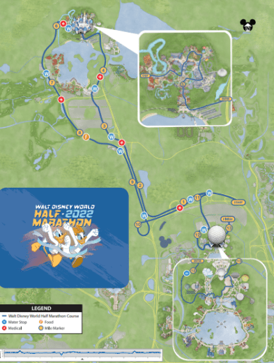 runDisney Marathon Weekend 2022: Course Maps, Event Guide, Start Groups ...
