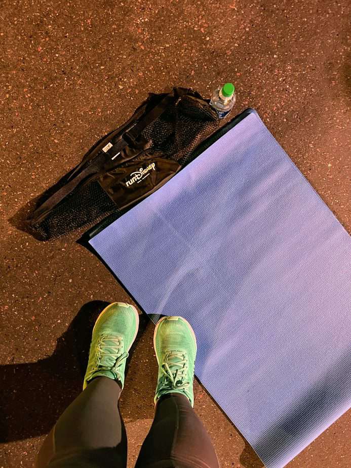 5 Fab Things We Loved About runDisney's Princess Sunrise Yoga (And One ...