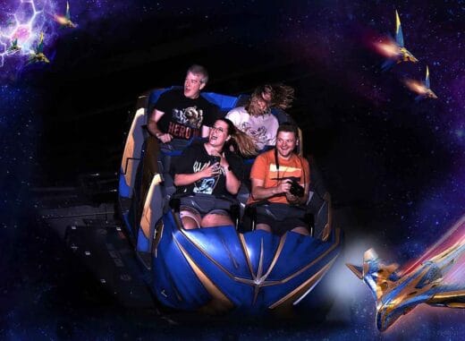 How To Get Your Ride Photos From Cosmic Rewind At Epcot