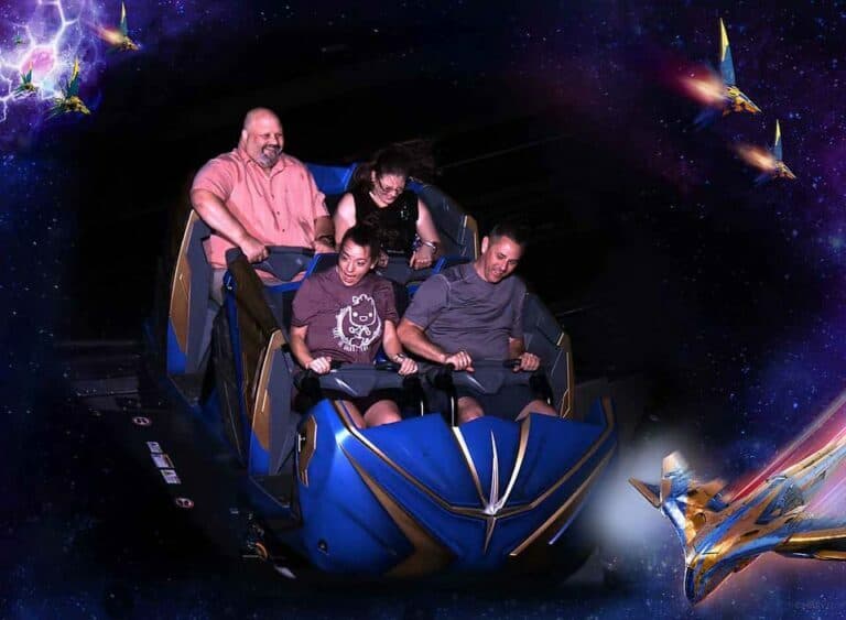 How To Get Your Ride Photos From Cosmic Rewind At Epcot