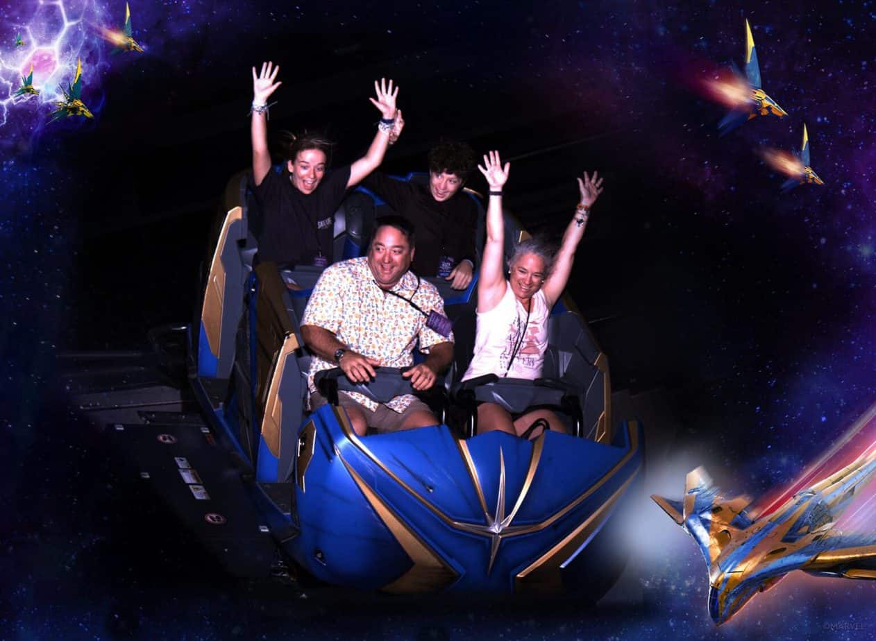 How To Get Your Ride Photos From Cosmic Rewind At Epcot