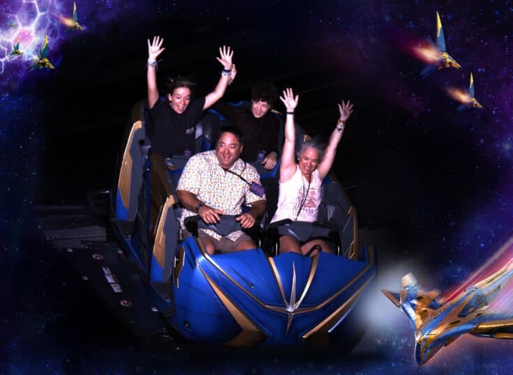 How To Get Your Ride Photos From Cosmic Rewind At Epcot