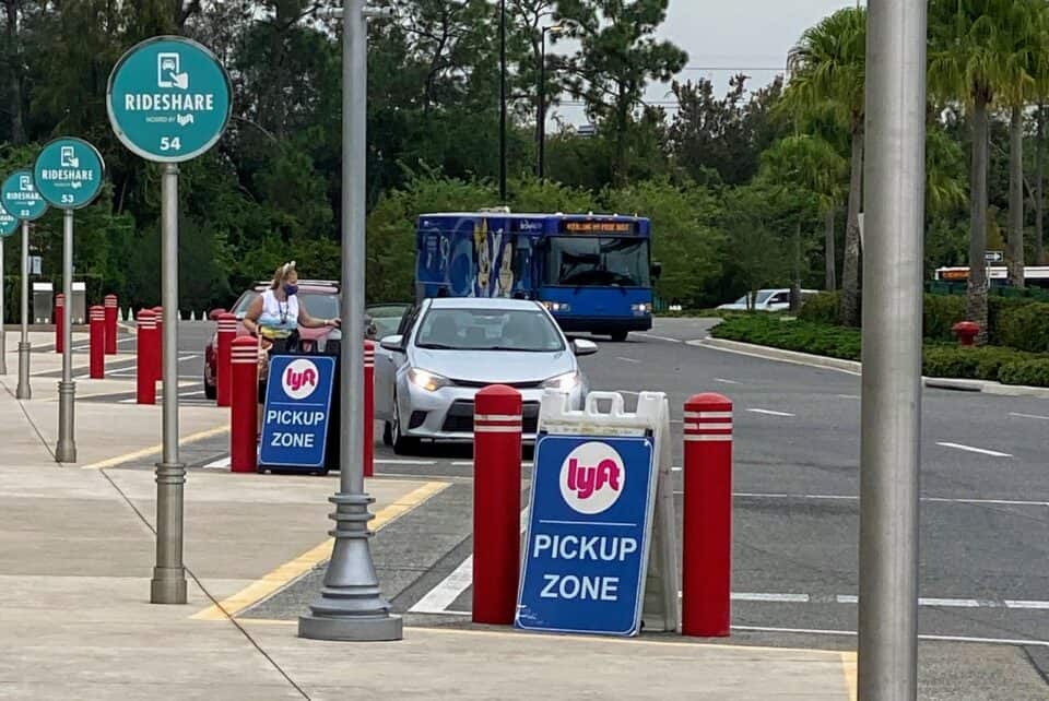Where Are The Rideshare Drop Off Locations At Disney World? Rideshare ...