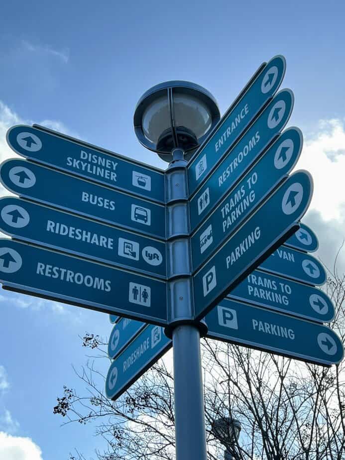 Where Are The Rideshare Drop Off Locations At Disney World? Rideshare ...