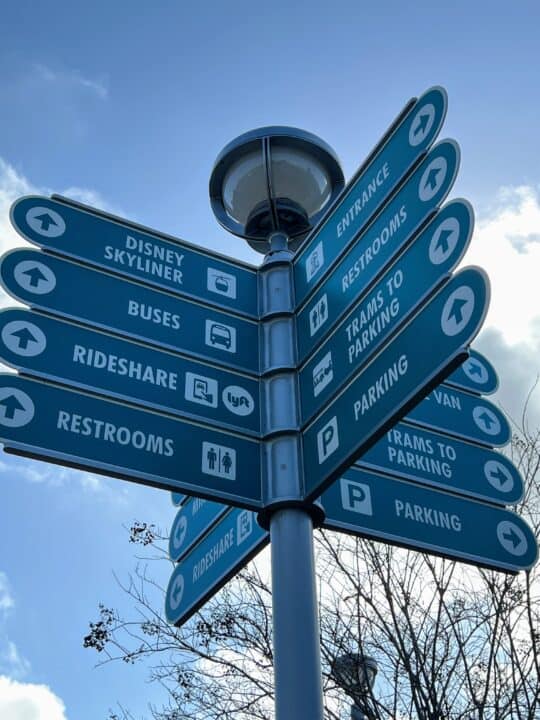 Where Are The Rideshare Drop Off Locations At Disney World? Rideshare ...