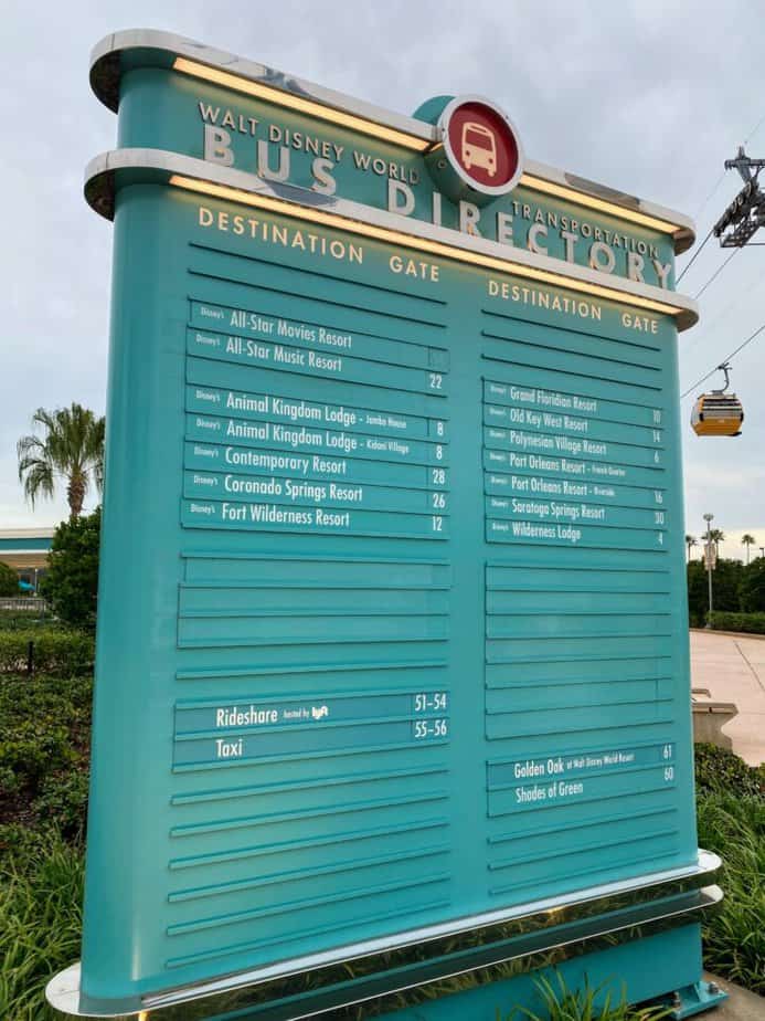 Where Are The Rideshare Drop Off Locations At Disney World? Rideshare ...