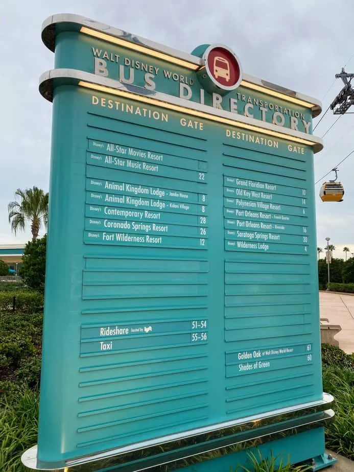 Where Are The Rideshare Drop Off Locations At Disney World? Rideshare ...