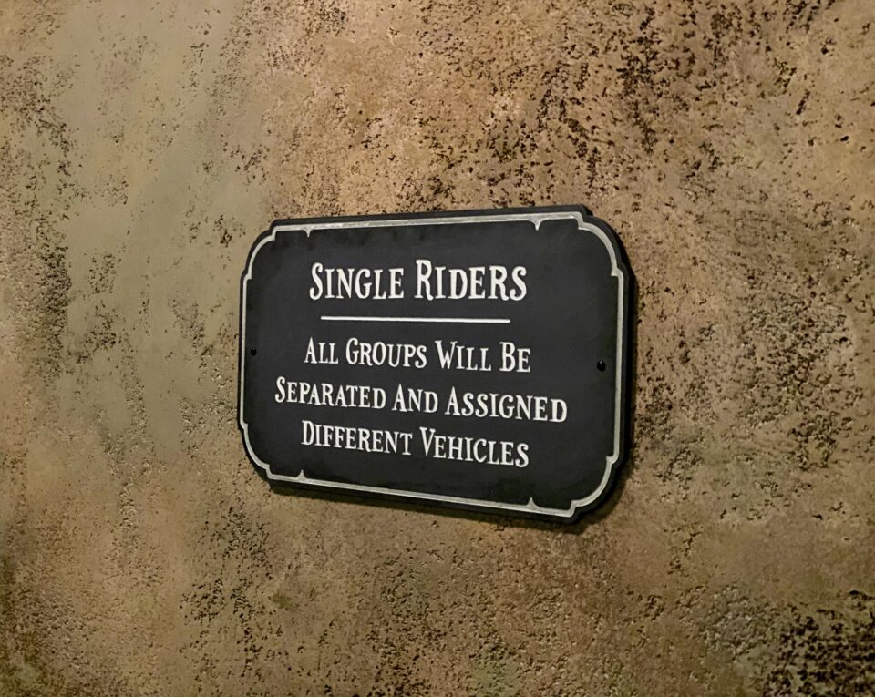 Time-Saving Disney Tip: Use The Single Rider Lines At Disney