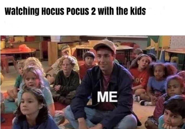 Wickedly Funny Hocus Pocus 2 Memes
