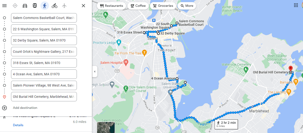 Run Amuck With This Salem MA Hocus Pocus Tour