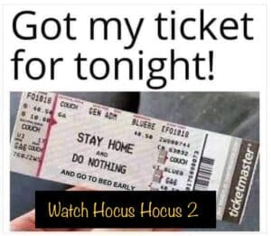 Wickedly Funny Hocus Pocus 2 Memes