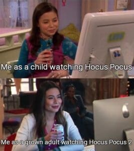 Wickedly Funny Hocus Pocus 2 Memes