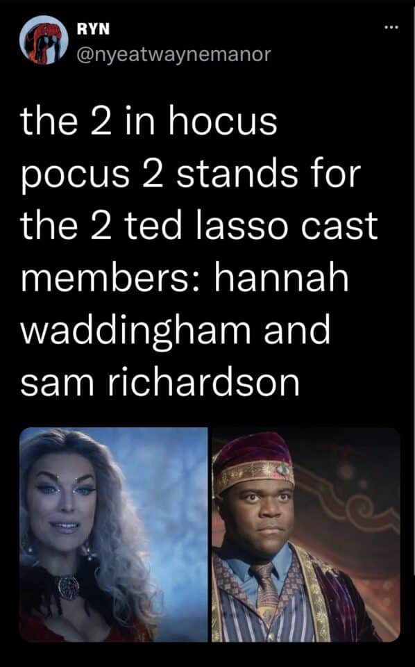 Wickedly Funny Hocus Pocus 2 Memes