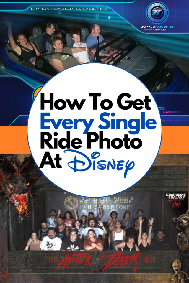 How To Get Your Disney Ride Photos In 2025
