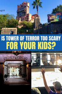 Is Tower Of Terror Too Scary For Kids? Parents Guide To Rides At Disney