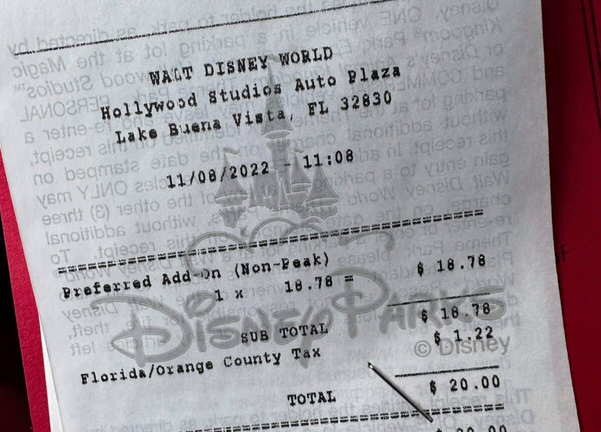Disney Preferred Parking (The Disney World Parking Secret No One Talks ...