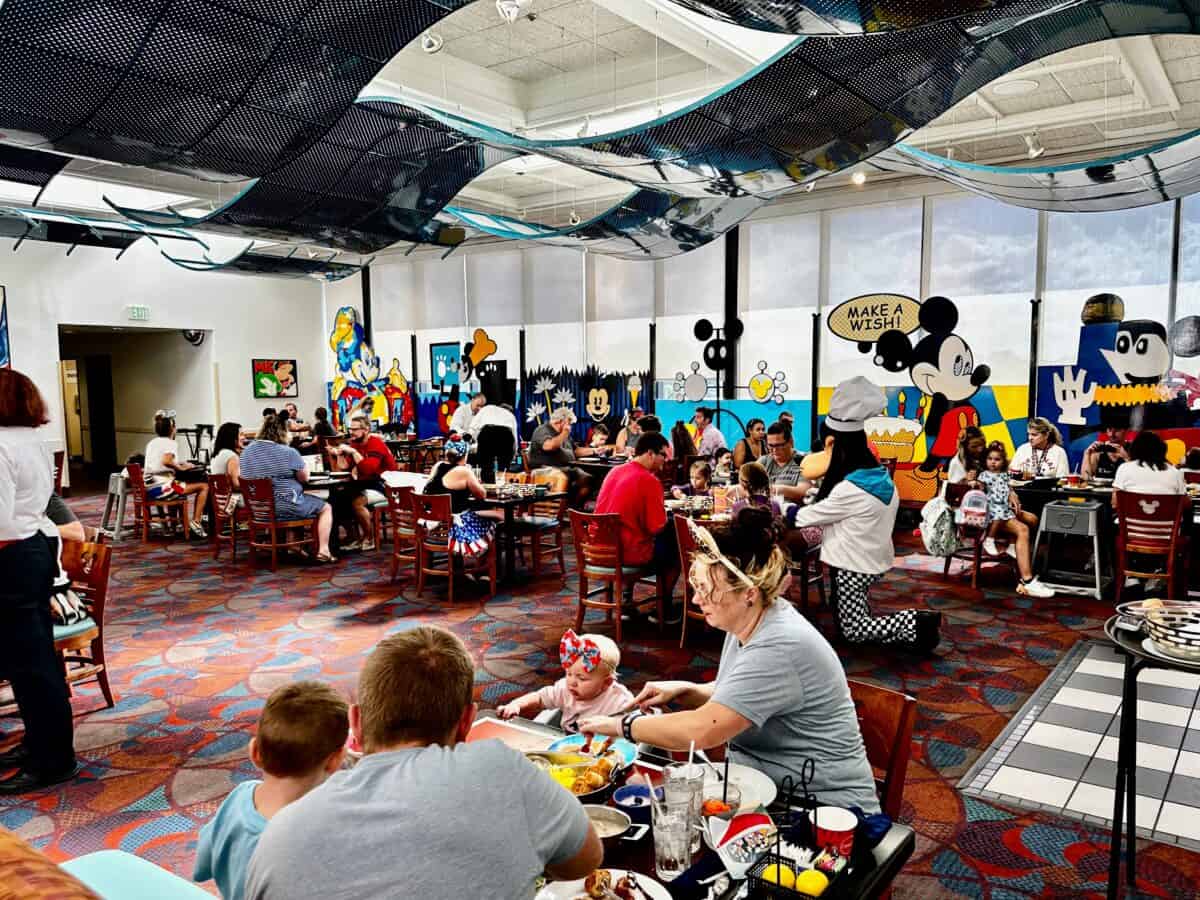 Is Disney Character Dining Worth It? Chef Mickey's Review (2023)