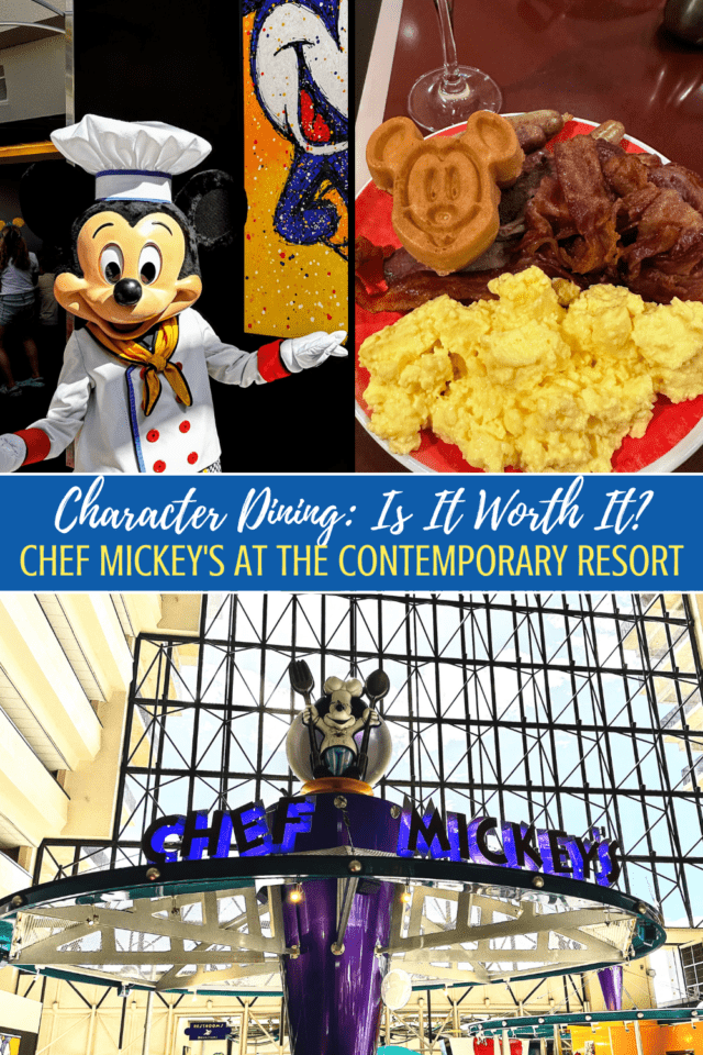 Is Disney Character Dining Worth It? Chef Mickey's Review (2023)
