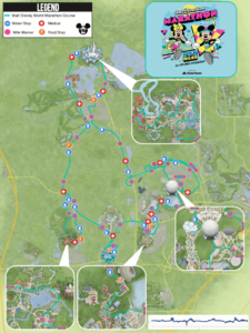 26.2 Magical Miles: Your Guide To The Disney Marathon Course