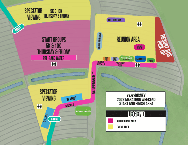 runDisney Marathon Weekend 2023: Course Maps, Event Guide, Corrals, and ...