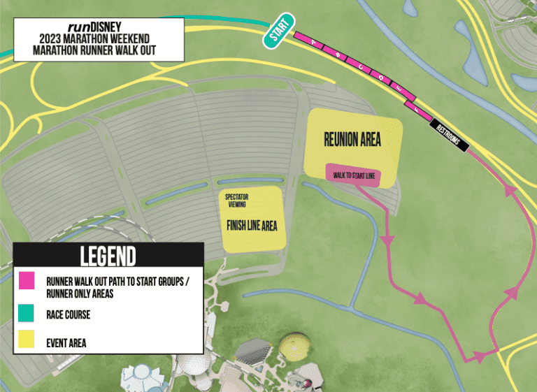 runDisney Marathon Weekend 2023: Course Maps, Event Guide, Corrals, and ...