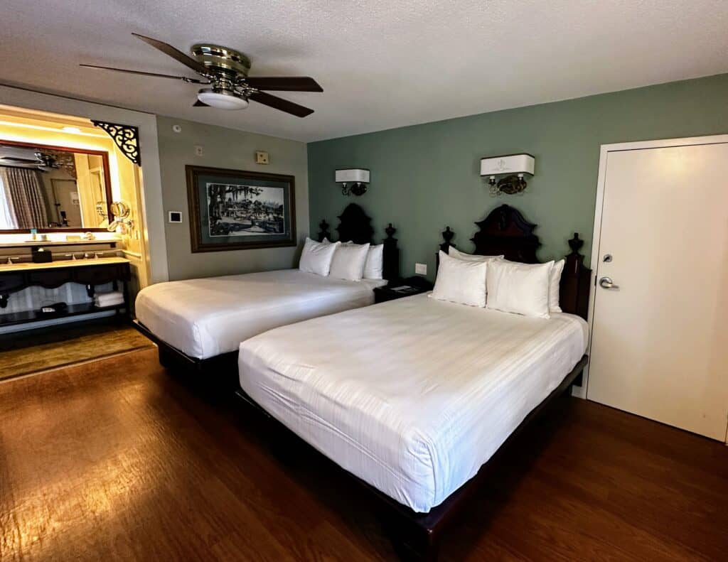 Port Orleans French Quarter Room Tour (2024): Why runDisney Runners ...