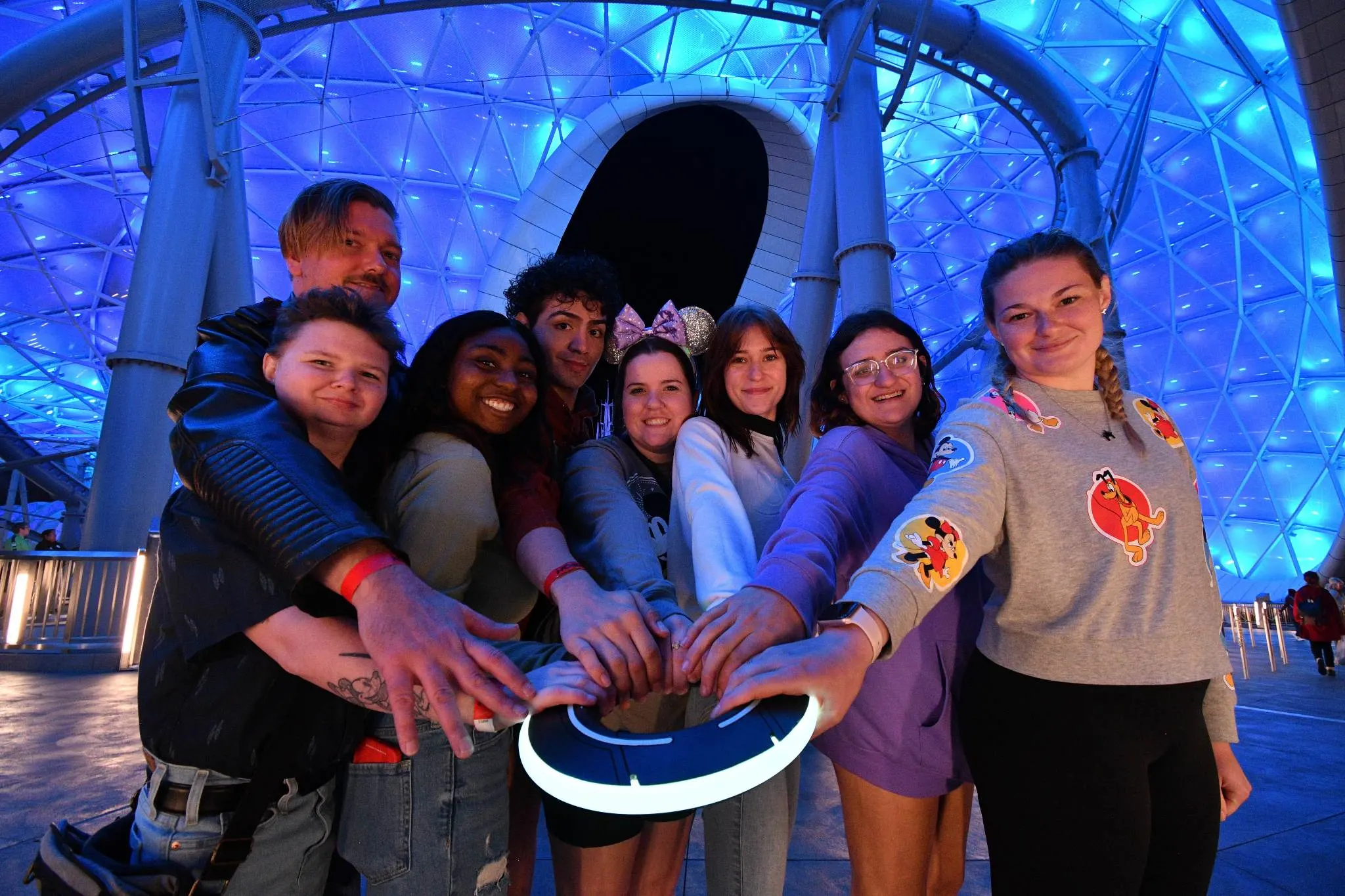 How To Get Your Ride Photos From TRON Lightcyle Run