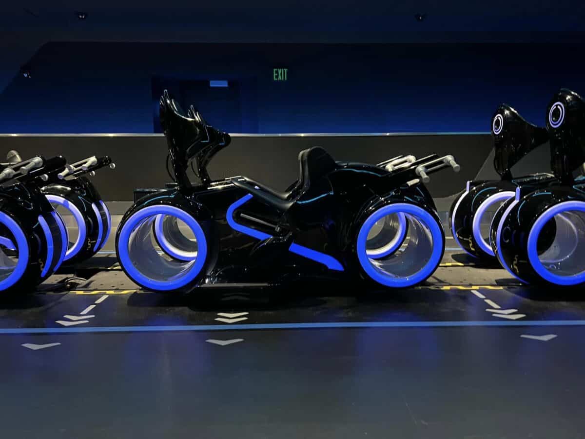 Hack Your Way To A TRON Lightcycle Run Boarding Group