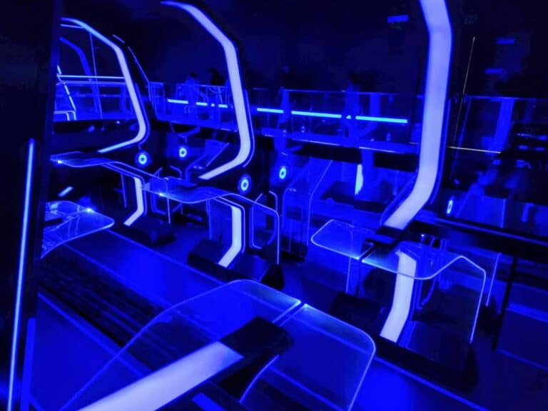 How To Get Your Ride Photos From TRON Lightcyle Run