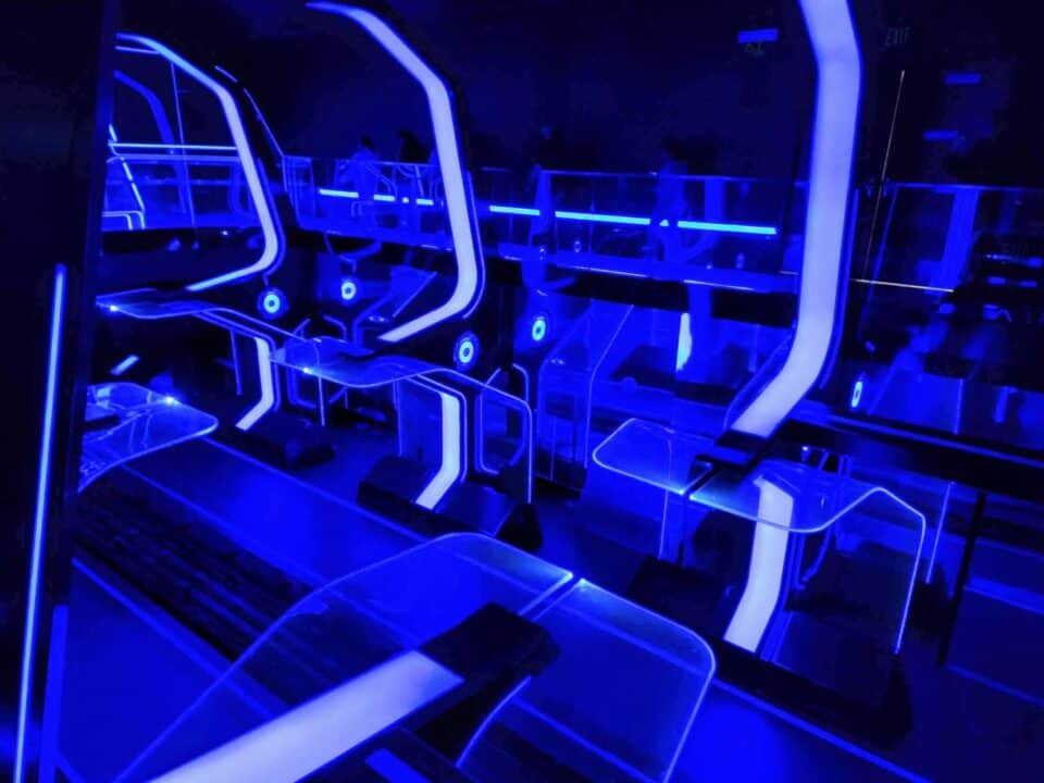 How To Get Your Ride Photos From TRON Lightcyle Run