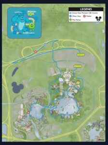 2023 runDisney Springtime Surprise Course Maps, Event Guide, Waivers ...