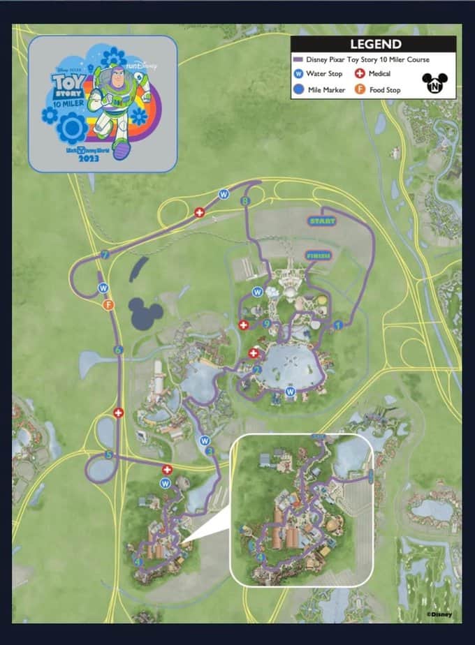 2023 runDisney Springtime Surprise Course Maps, Event Guide, Waivers ...