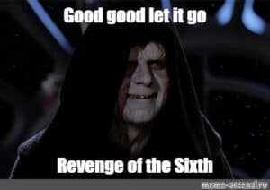 Star Wars Revenge Of The 6th Memes: Come To The Dark Side! (2026)