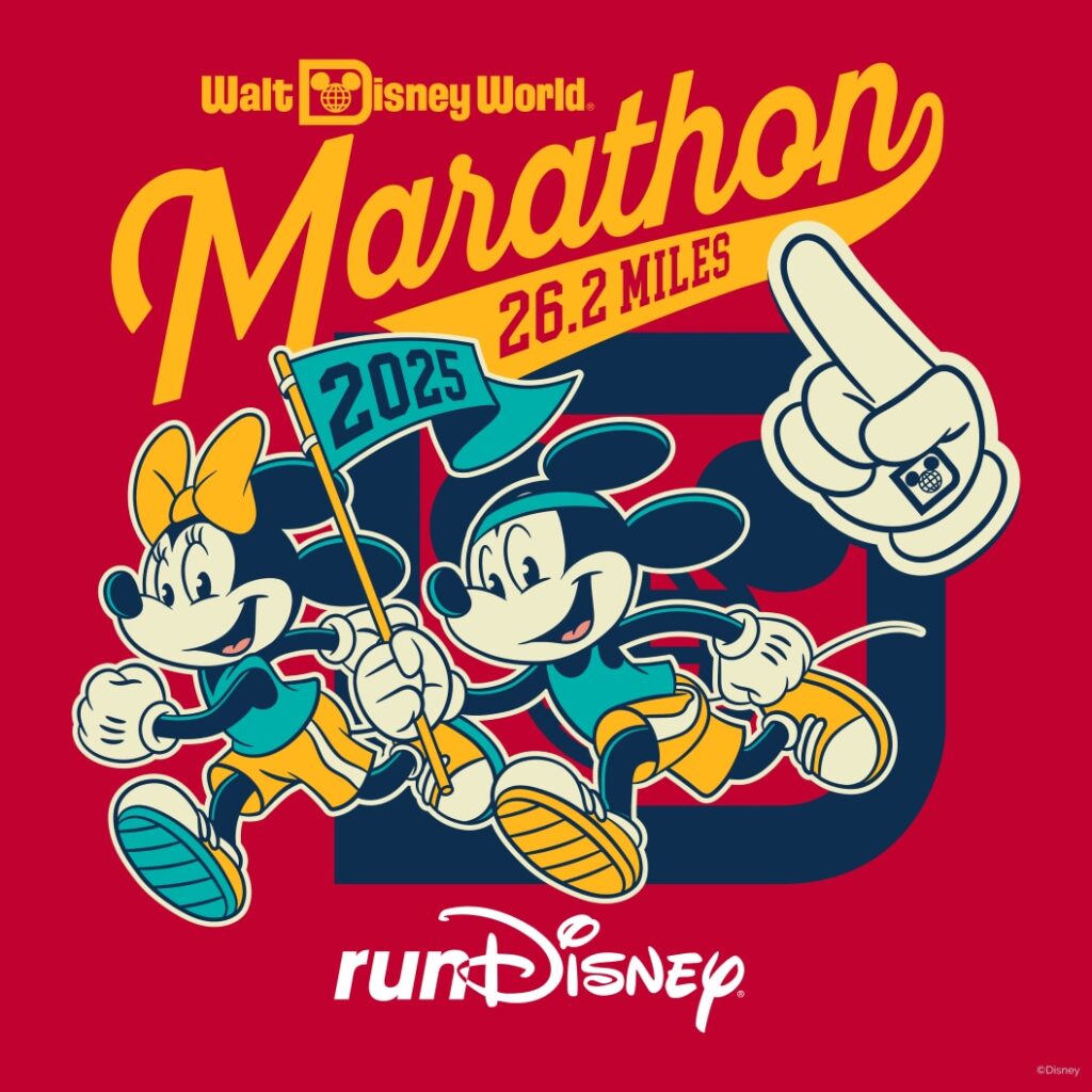 runDisney Walt Disney World Marathon Weekend Charities List 2025