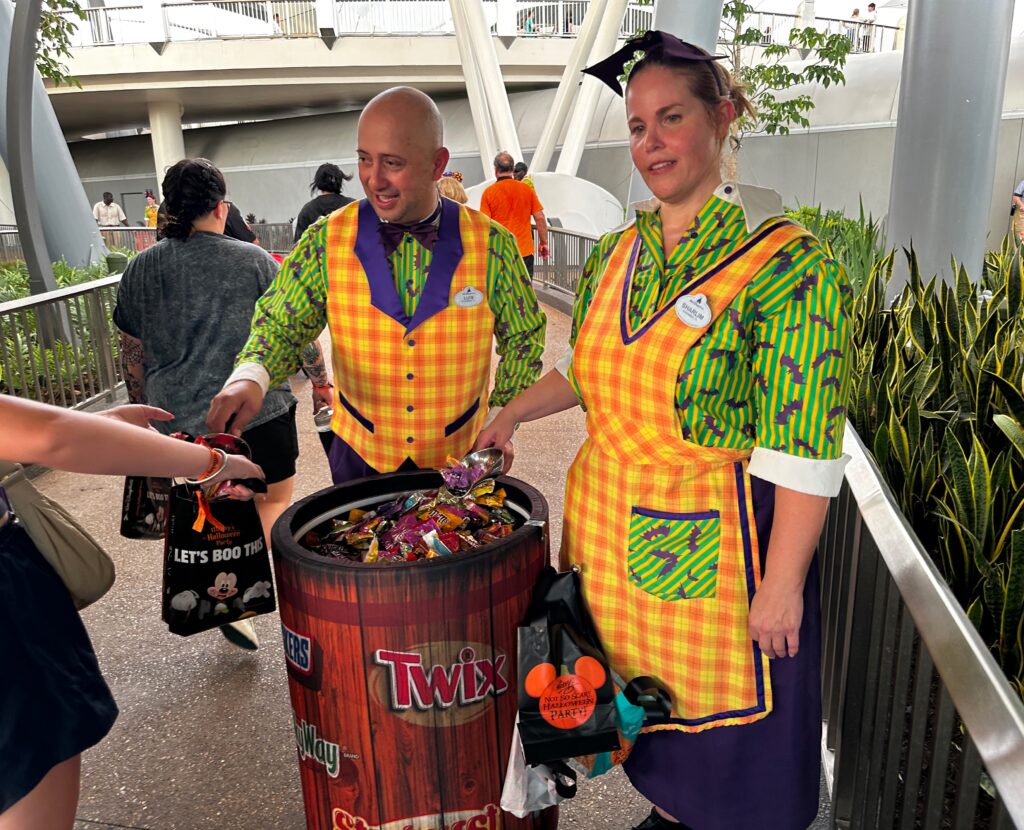 Treat Trail Locations For Mickey's Not-So-Scary Halloween Party (2024)